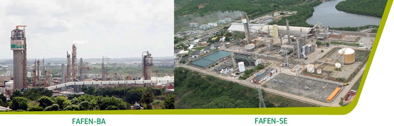 Fafen de Sergipe e da Bahia são arrendadas a Proquigel Química S.A ...