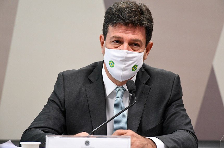 Mandetta diz que não havia trabalho conjunto entre Saúde e Economia ...